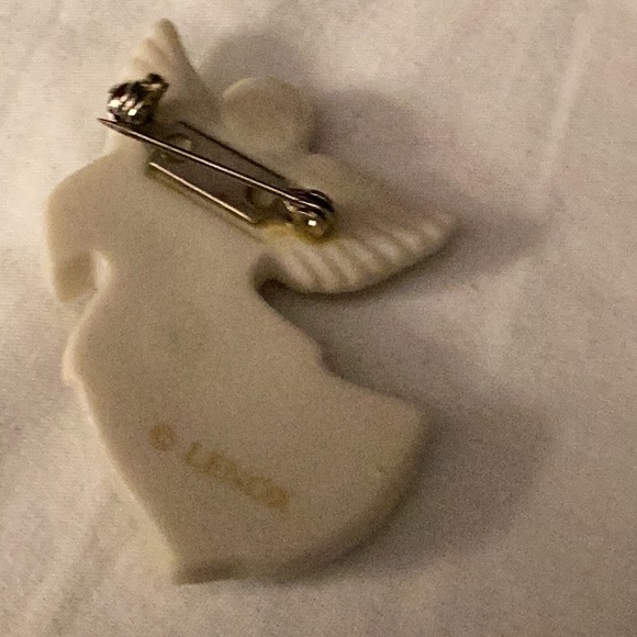 Lenox | Jewelry | Vintage Lenox Angel Pin | Poshmark